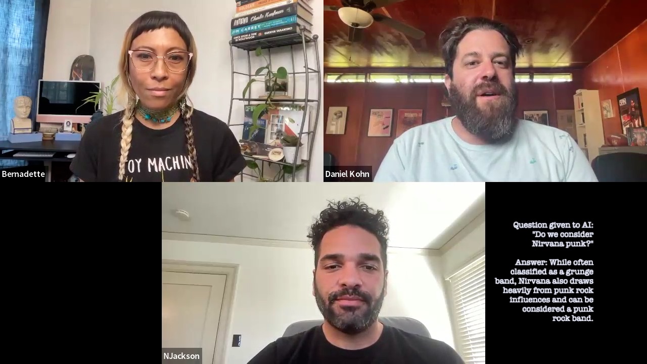 History of Punk Rock – An Interview with Nate Jackson and Daniel Kohn Co-Authors of TEARING DOWN ...